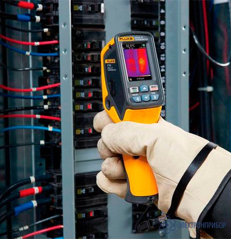 Обновленное ПО для тепловизоров Fluke! | Электронприбор